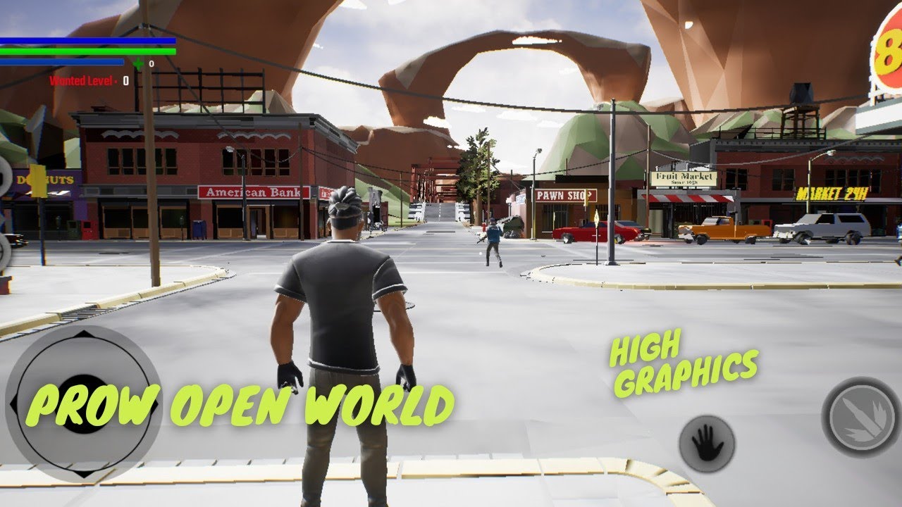 PROW Open World Gameplay - Pre Alpha (Android & iOS) - YouTube