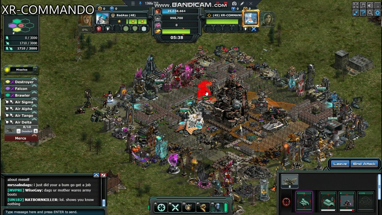 War Commander XR-COMMANDO Smashing BADASS - YouTube