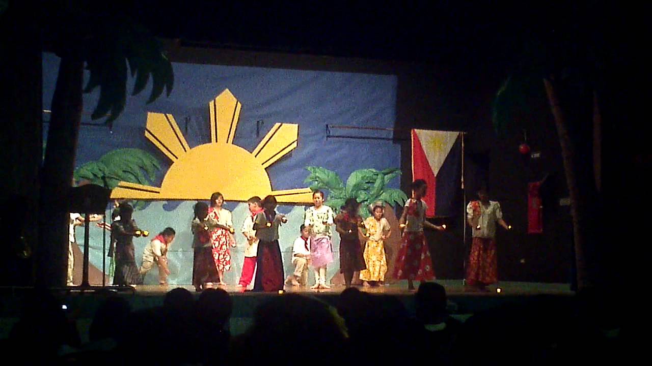 Filipino Cultural Extravaganza at Curtner Elementary 12-14-11 - YouTube