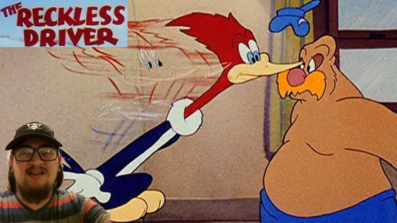 Woody Woodpecker: The Reckless Driver - First Time Watching: Will Woody ...