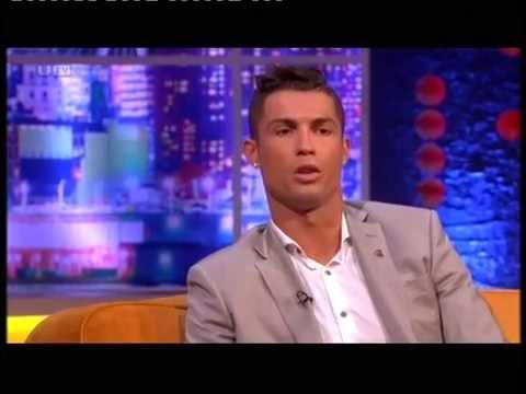 VTS 01 1 CRISTIANO RONALDO interviewed on Jonathan Ross show - YouTube