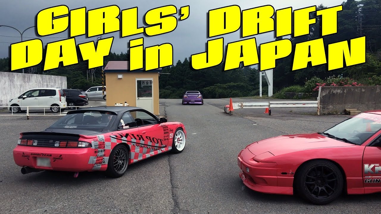 Girls Drift Festival In Japan - YouTube