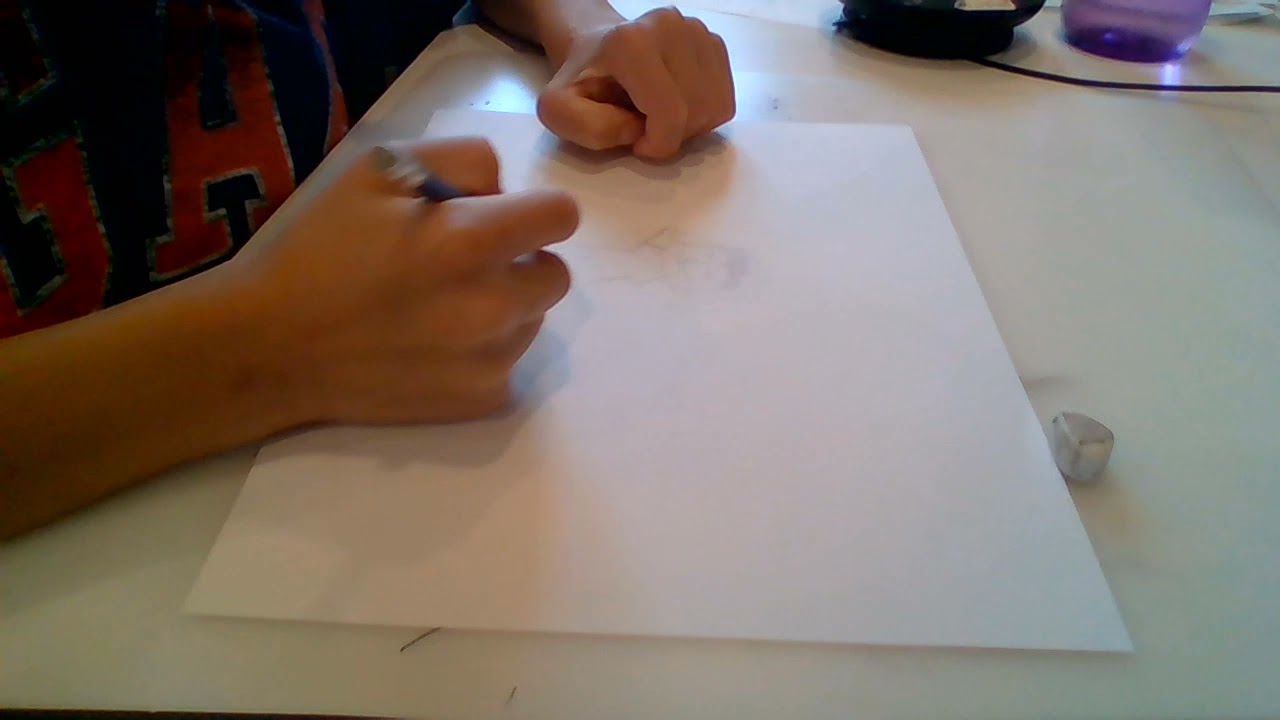 drawing a baby crying - YouTube
