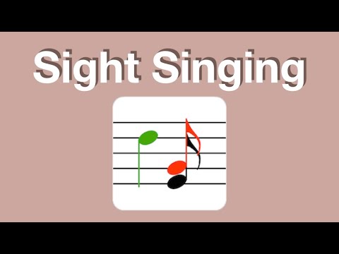 Sight Singing App - iPhone / iPad / Android (for solfege) - YouTube