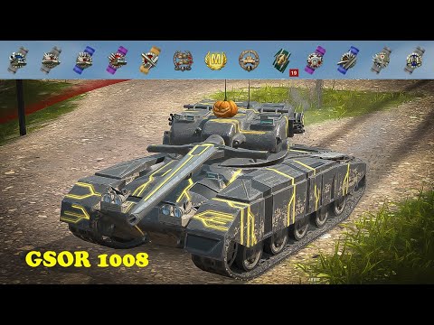 GSOR 1008 - WoT Blitz UZ Gaming - YouTube