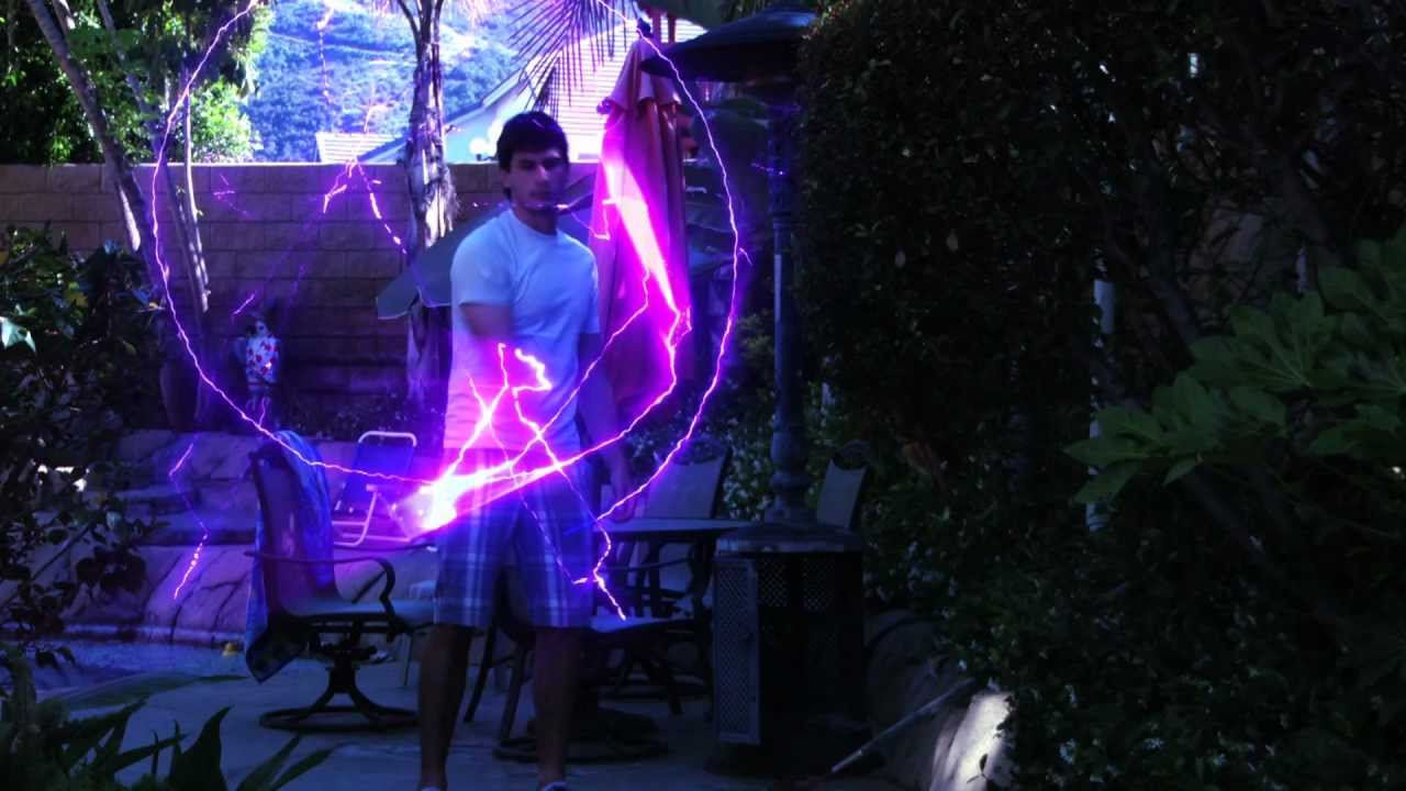 Adobe After Effects - Energy Trail - YouTube