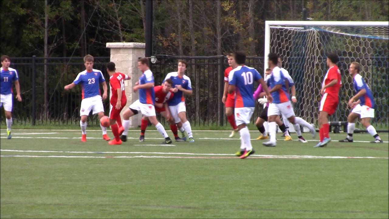 Men's Soccer vs MSOE (September 24, 2016) - YouTube