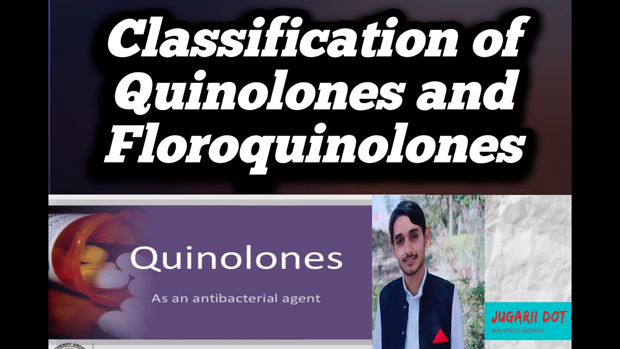 Classification of Quinolones || Tricks to remember Classification of ...