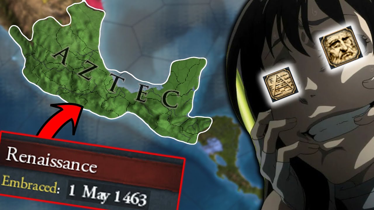 Aztecy i renesans w 19 lat? ZOBACZ JAK! EU4 AZTEC GUIDE PL - YouTube