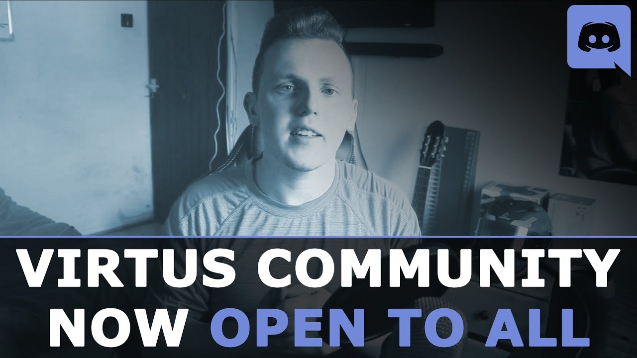 Virtus Community Discord Server - A Place For Everyone... - YouTube
