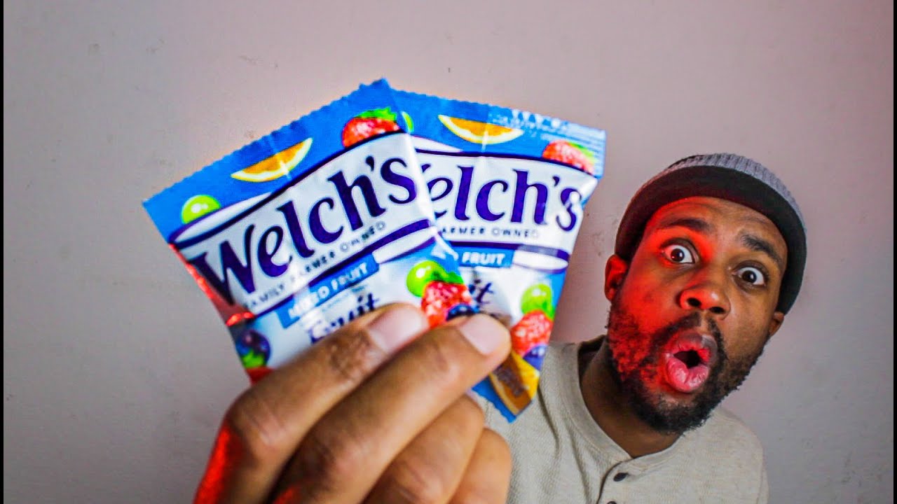 ASMR EATING FRUIT SNACKS PART 2 | ASMR TY - YouTube