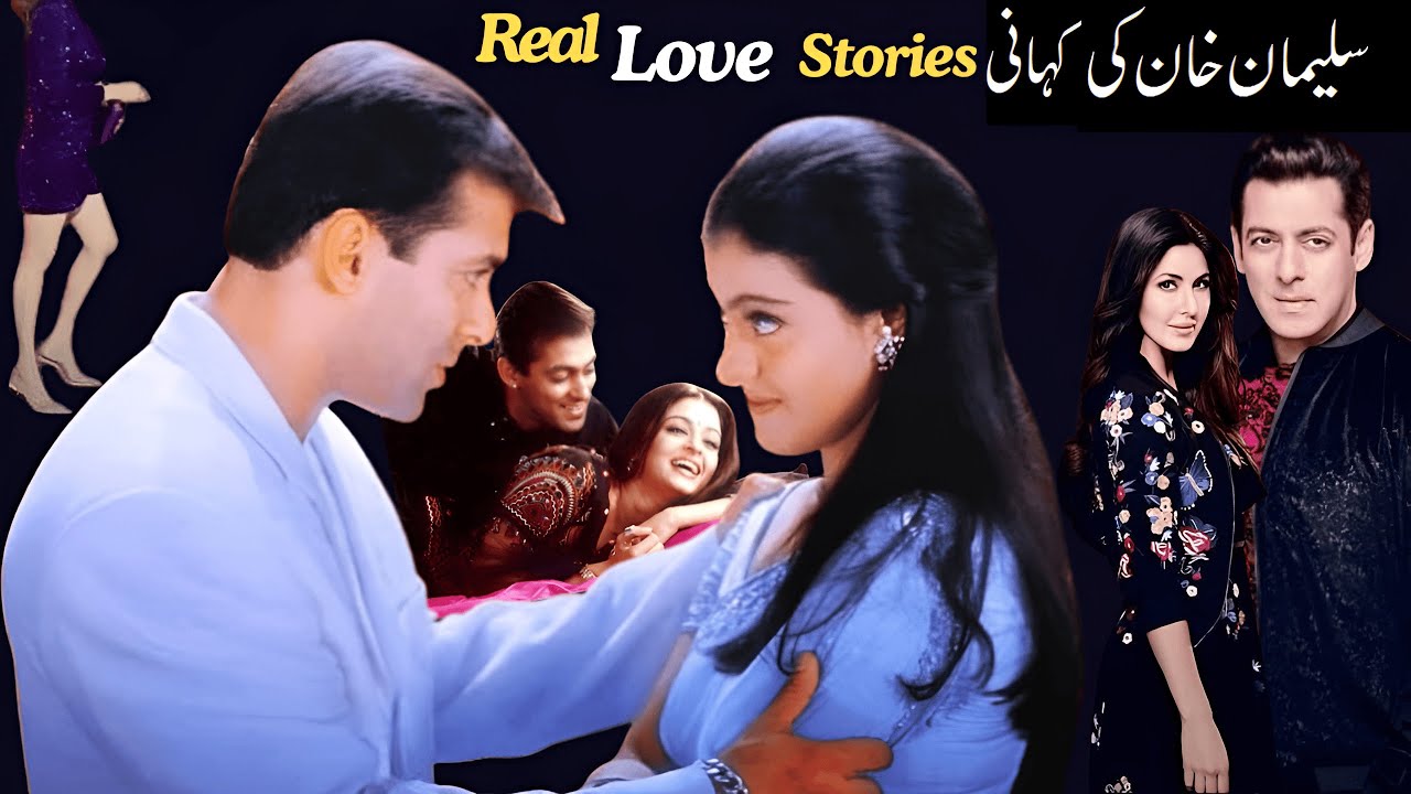 Salman Khan life | Real Love Story | Stories 37406 | Romantic Video ...