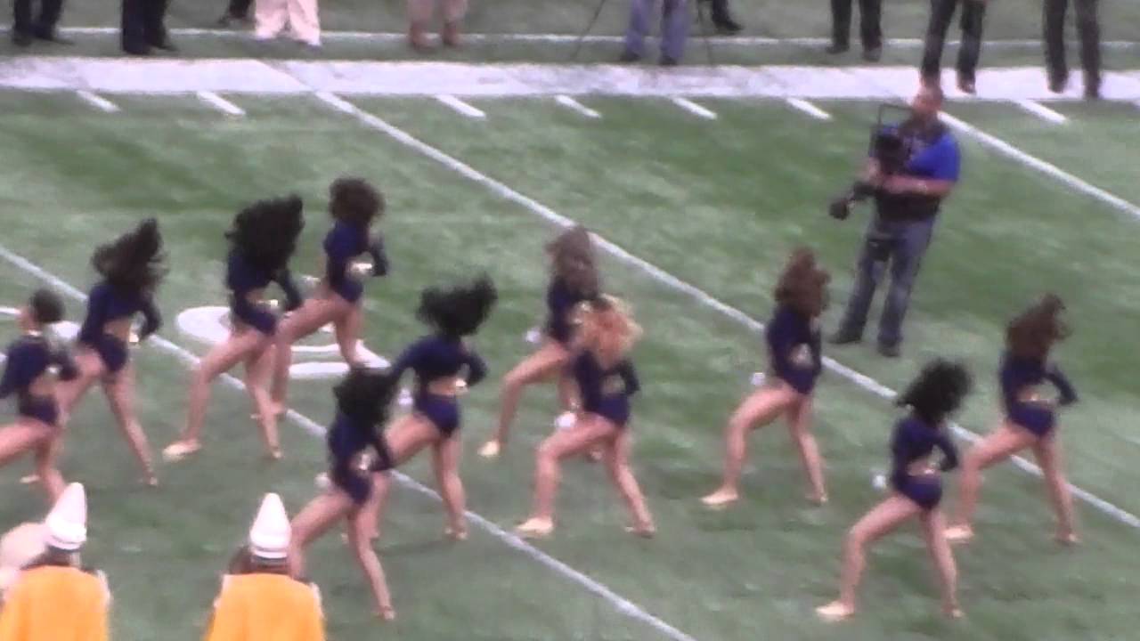 2013 SU Dancing Dolls Swac Championship (Halftime) - YouTube