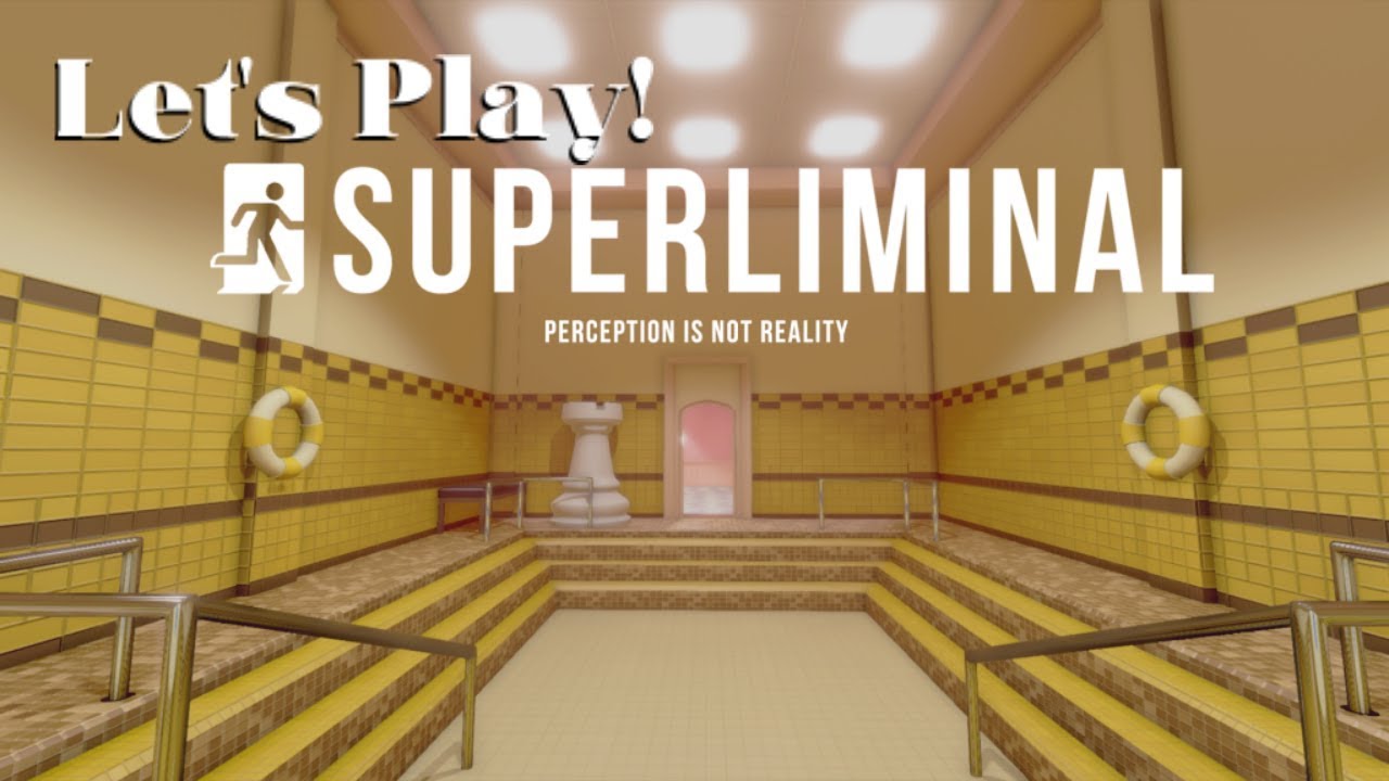 Let's Play! Superliminal: Ep. 7 - INFINITE FIRE ALARM LEVERS - YouTube