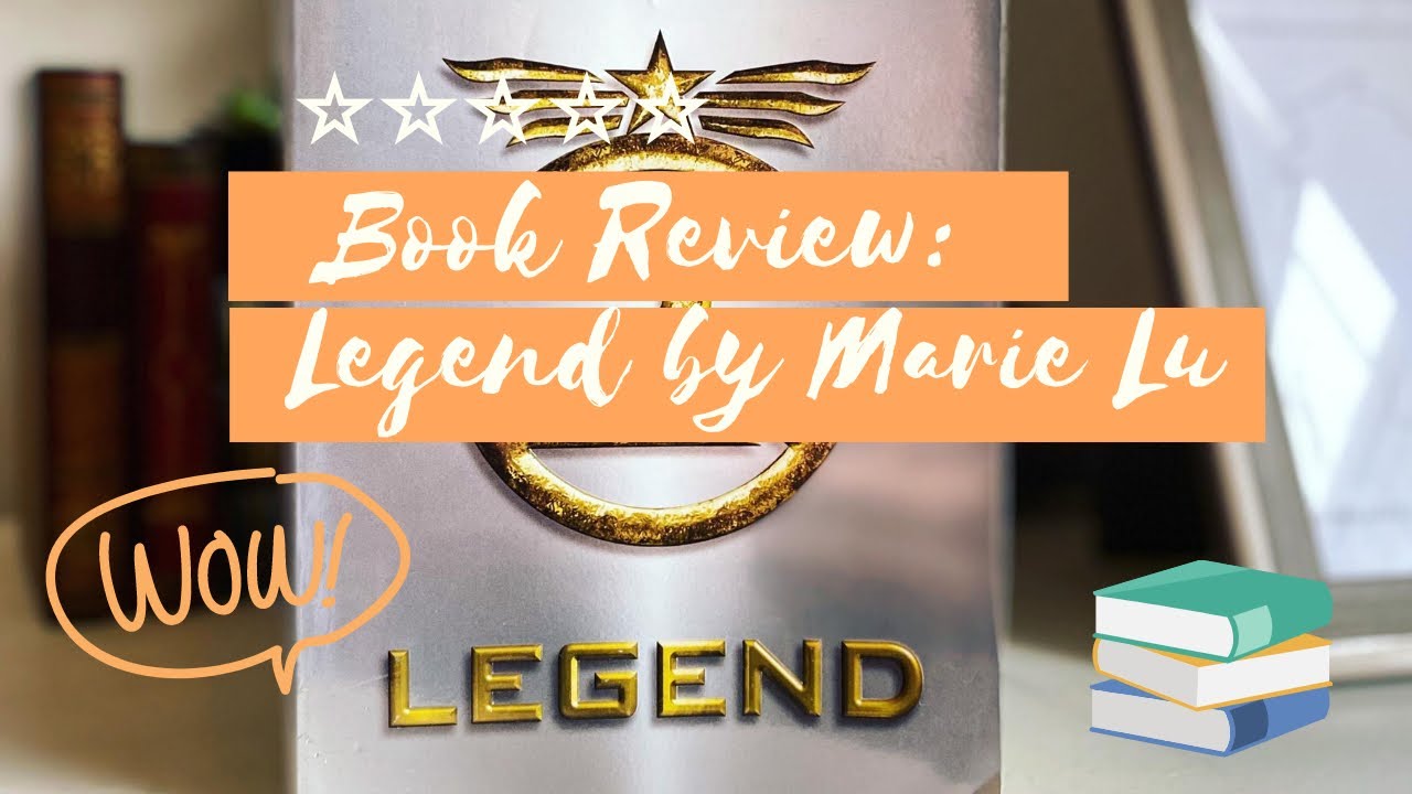 ||BOOK REVIEW|| Legend by Marie Lu - YouTube