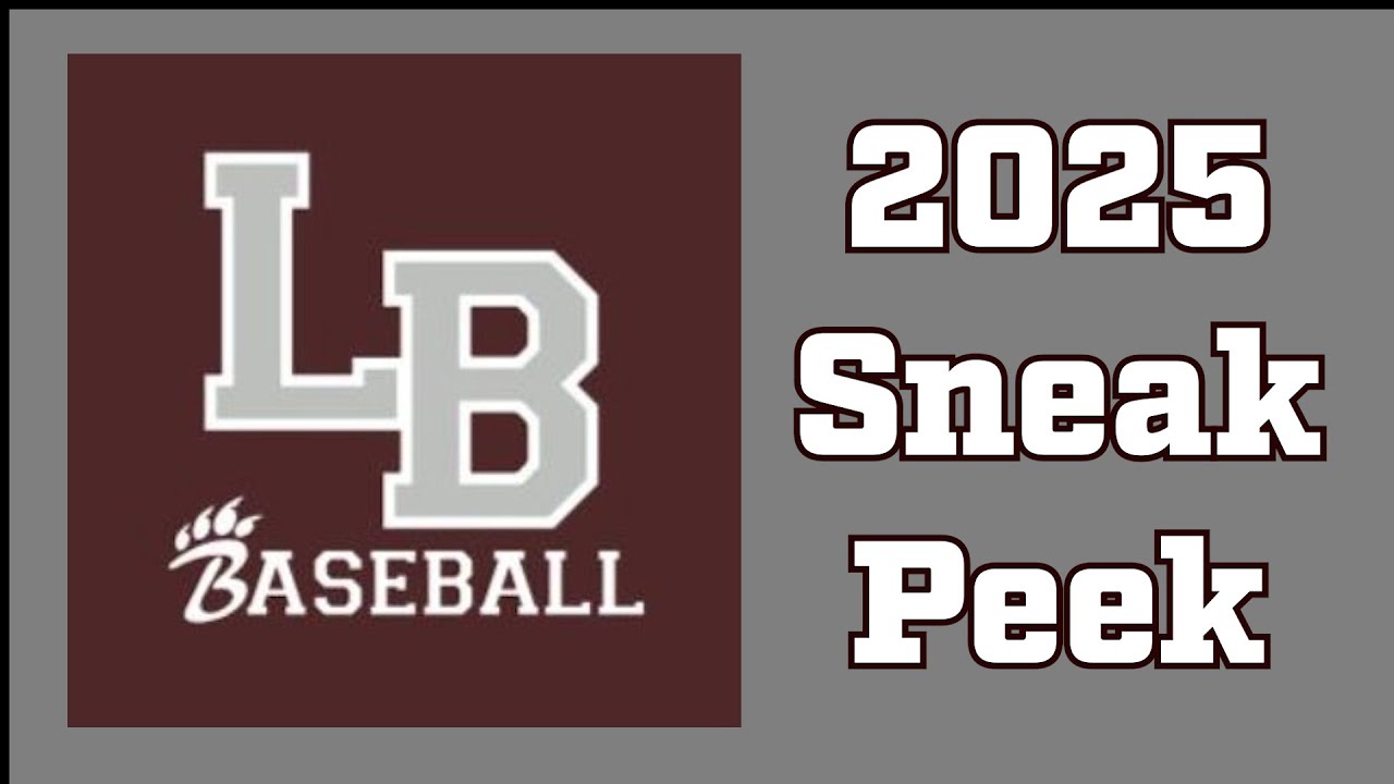 LBHS Baseball 2025 Sneak Peek - YouTube
