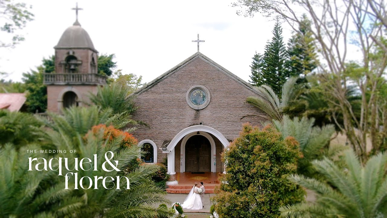 The Wedding of Floren 🧡 Raquel at San Antonio de Padua Parish, Pook ...