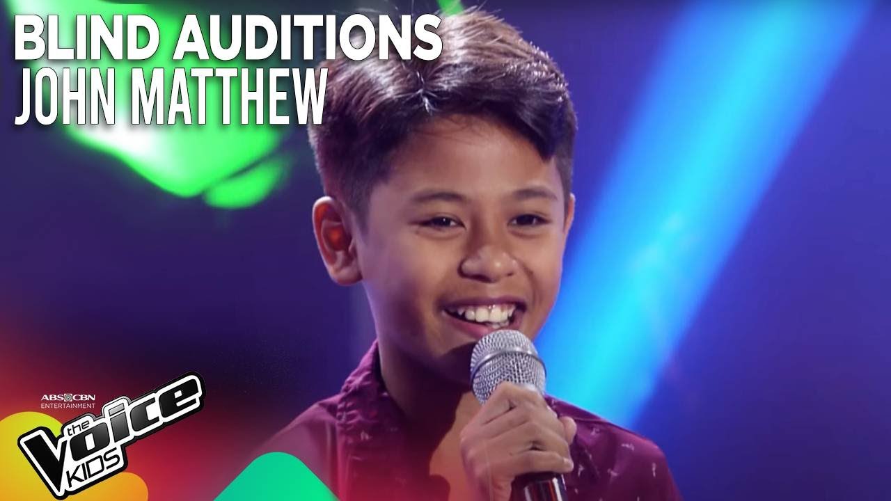 John Matthew | Hanggang Dito Na Lang | The Voice Kids Philippines 2023 - YouTube