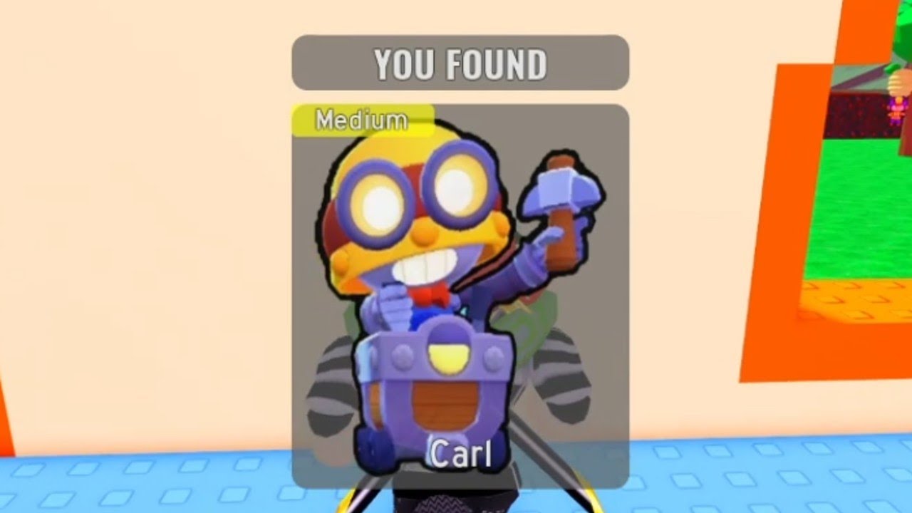 Find the Brawlers - Where to Find Carl (Roblox) - YouTube