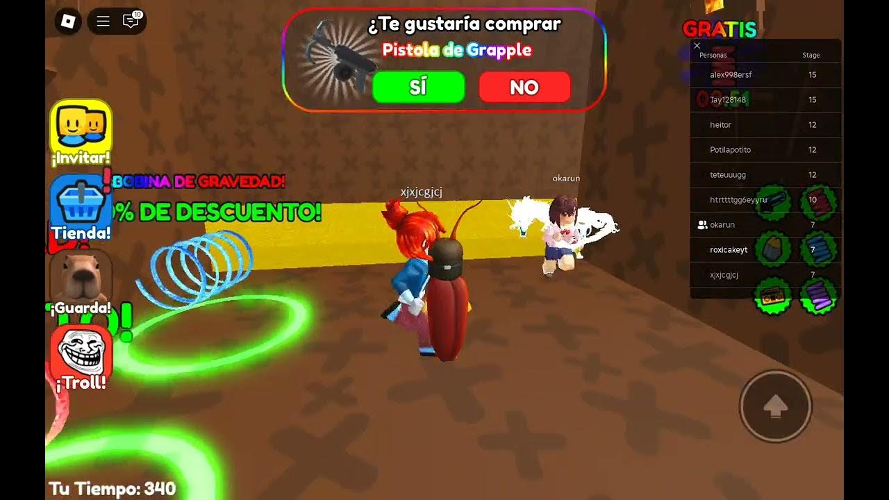 calificando juegos de Roblo - YouTube