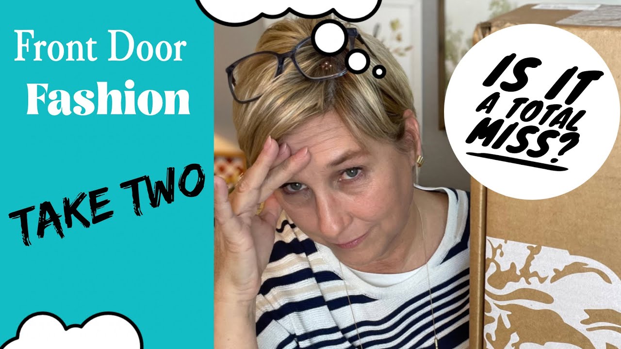 Front Door Fashion Take Two / Unboxing and Try On - YouTube