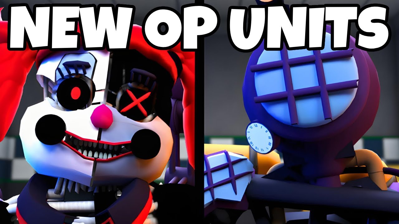 NEW WIDOW BABY AND DIVER ENDO ARE CRAZY OP UNITS! - Roblox Five Nights ...