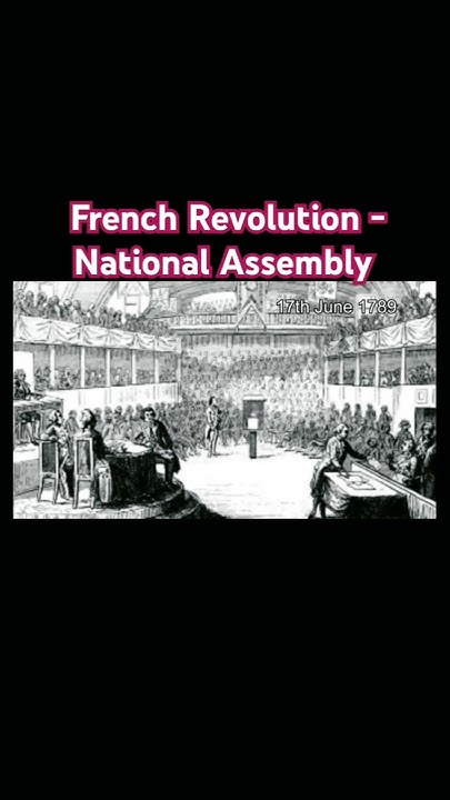 French Revolution - National Assembly - YouTube