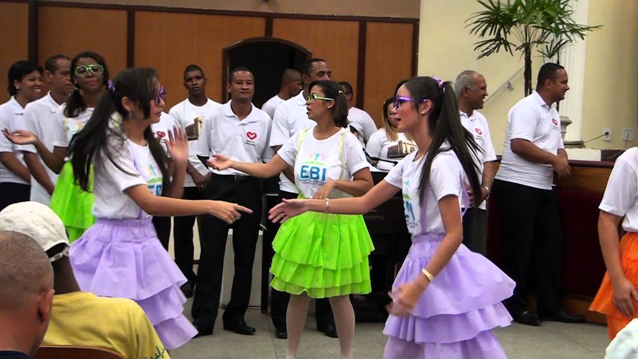 EBI IURD SANTA CRUZ SEDE - YouTube