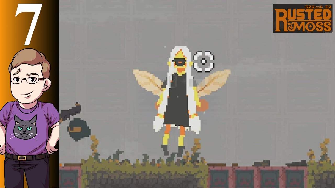 Rusted Moss Part 7 - War and the Challenge Level - YouTube