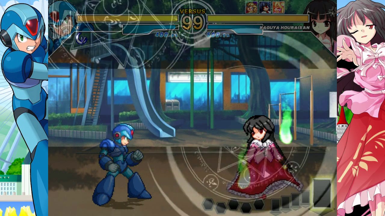 MUGEN エックス（Project X Zone）（25） - YouTube