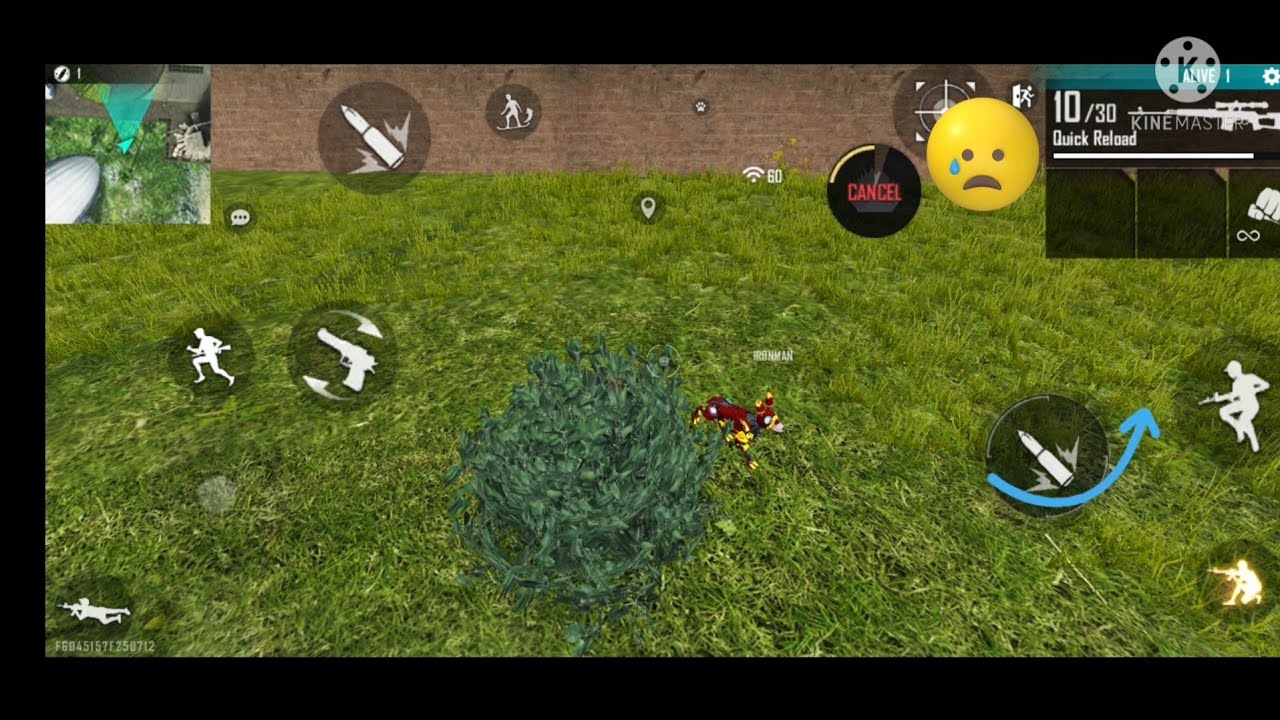 gilly in jump in free fire - YouTube