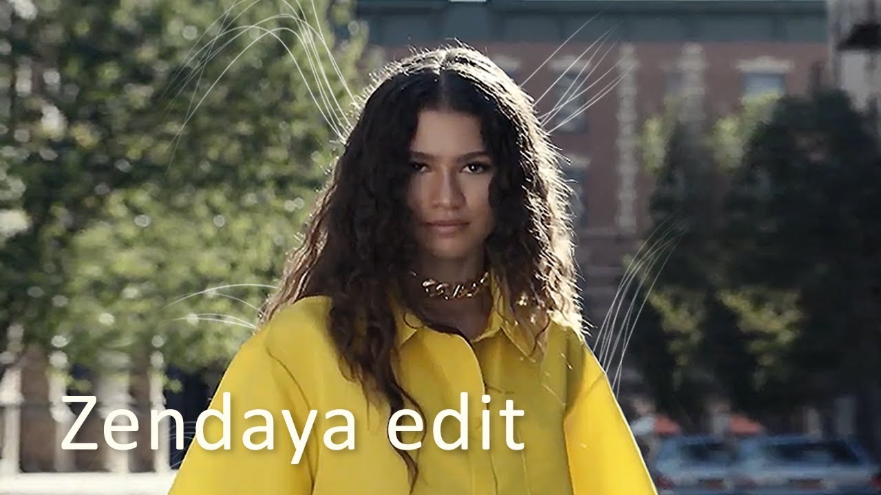 Zendaya edit (One Dance) - YouTube