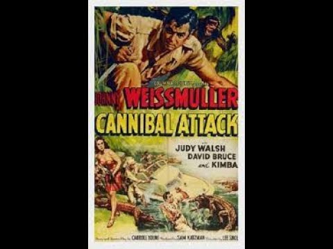 Jungle JIm - Cannibal Attack - 1954 - Full Movie