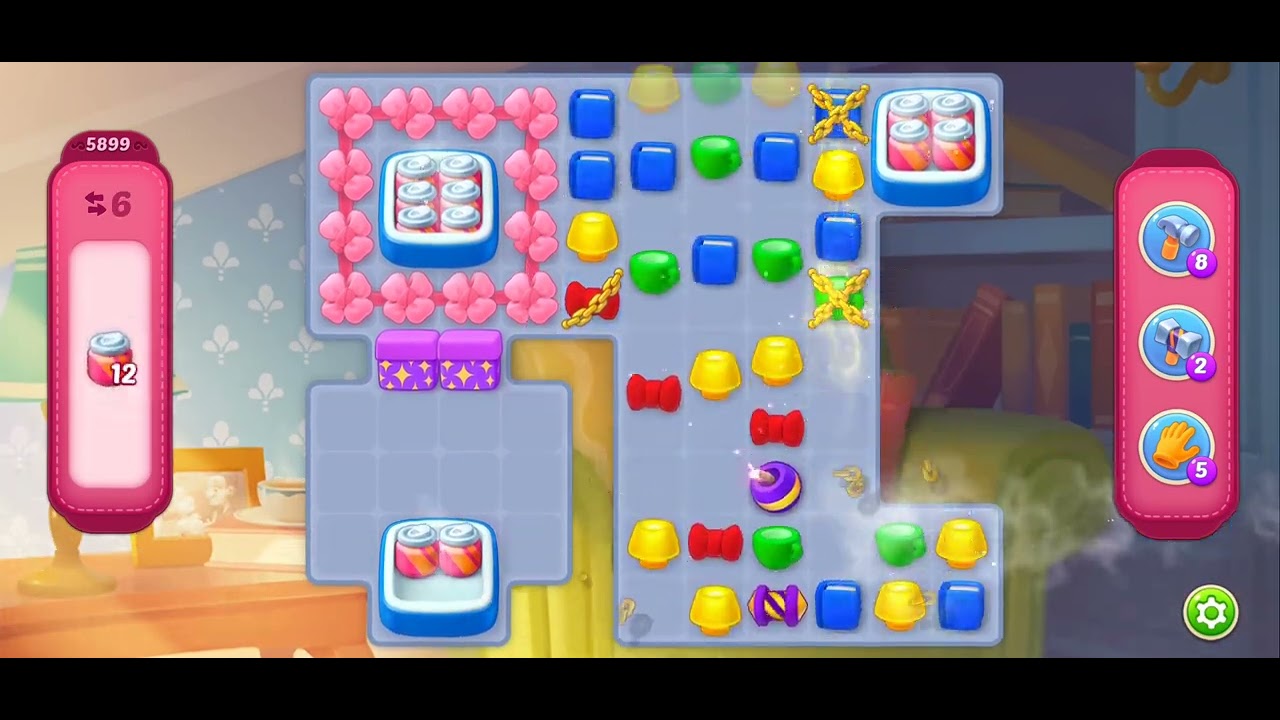 Homescapes Level 5899 Completed - YouTube