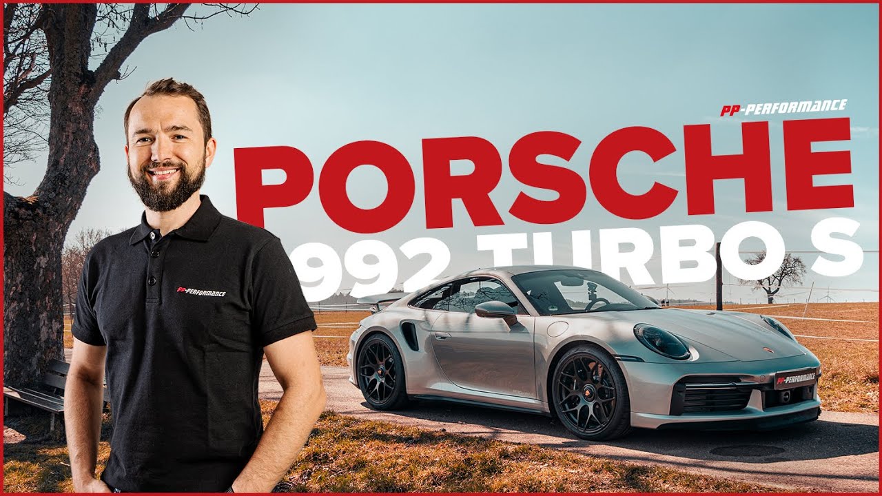 Über 800PS im Porsche 992 Turbo S | Stage 1 | PP-Performance - YouTube
