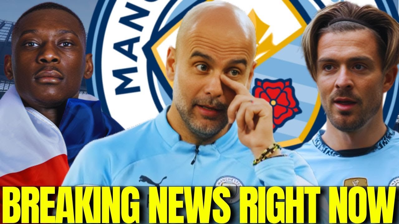 🚨 BREAKING: UNEXPECTED ANNOUNCEMENT! MANCHESTER CITY HIT THE HAMMER ...