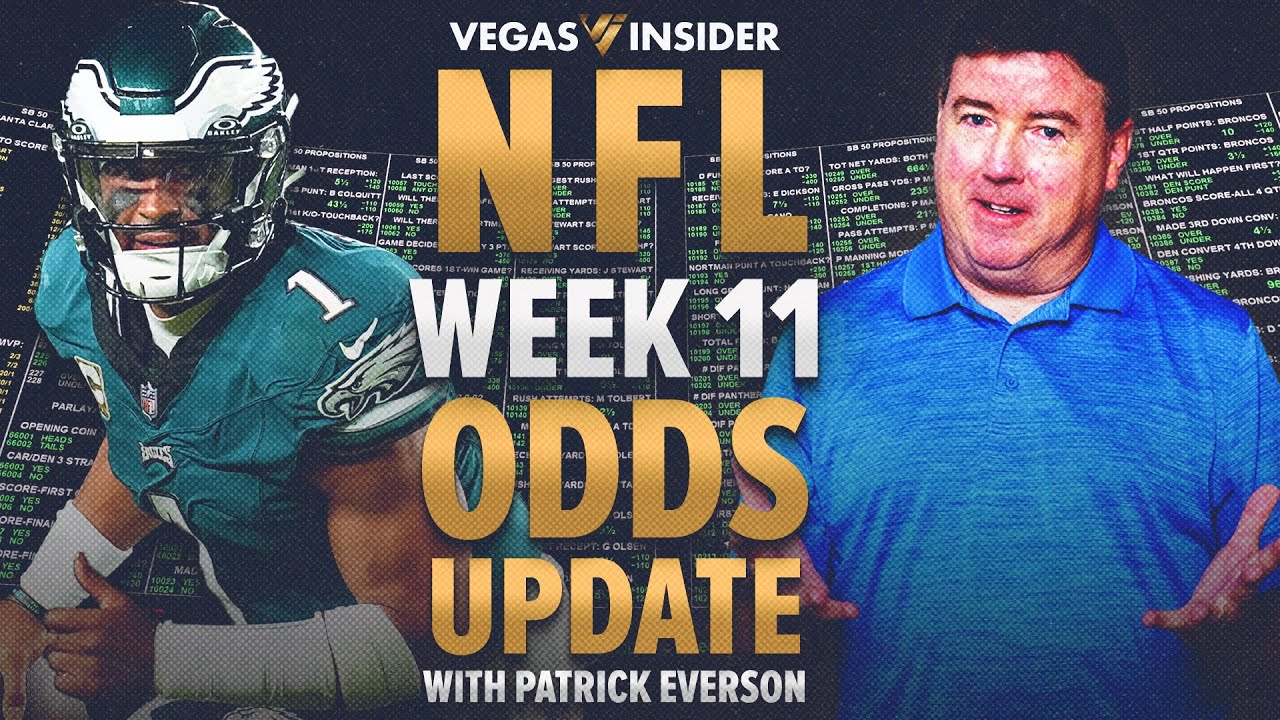 NFL Week 11 Betting Odds Update: Eagles vs Chiefs, Bengals vs Ravens ...
