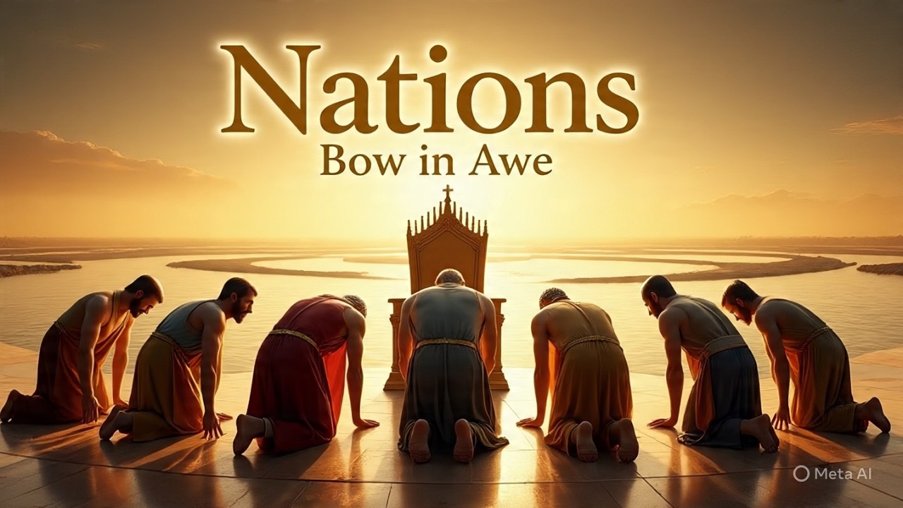 Nations Bow in Awe - Original Christian Song (Inspired by 2 Chronicles ...