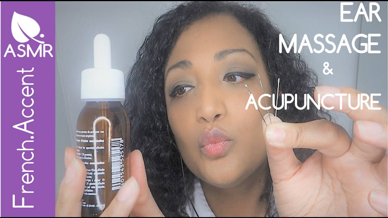Asmr Ear Clinic Massage Stronger With Acupuncture Exam Massage Youtube