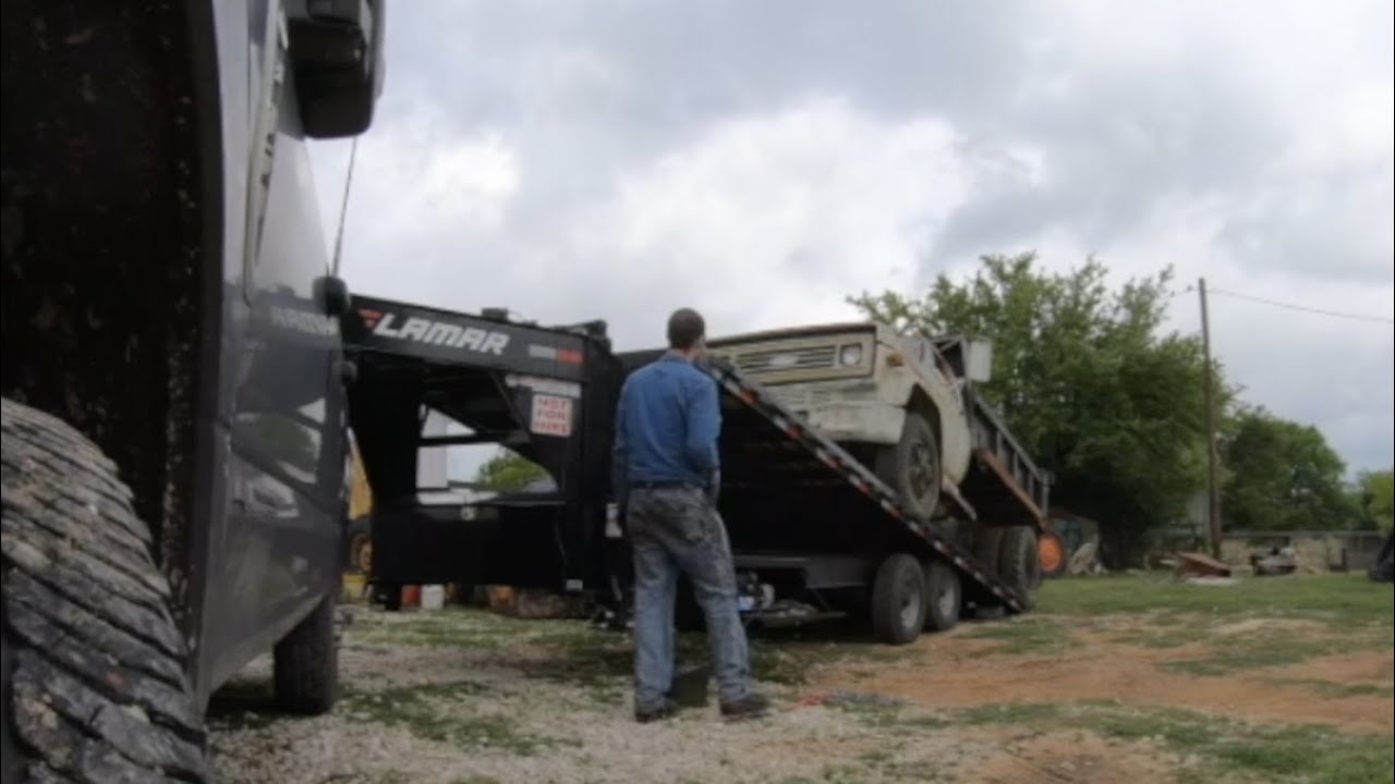 YOU WONT BELIEVE HOW THIS GOOSENECK TILT TRAILER CHANGED MY LIFE - YouTube