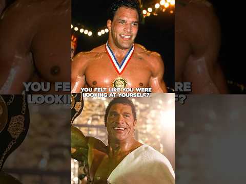 The Rock Looks EXACTLY Like Mark Kerr In The Smashing Machine