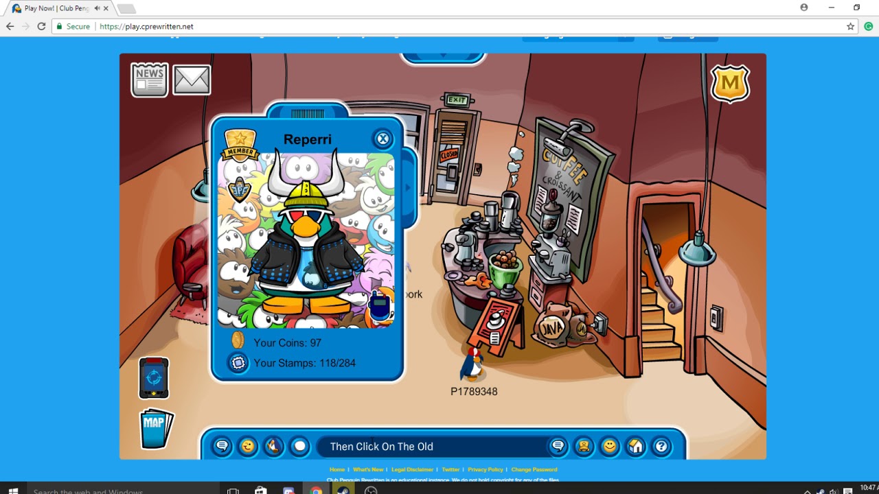 Club Penguin Rewritten How To Get To The PSA HQ After Operation ...