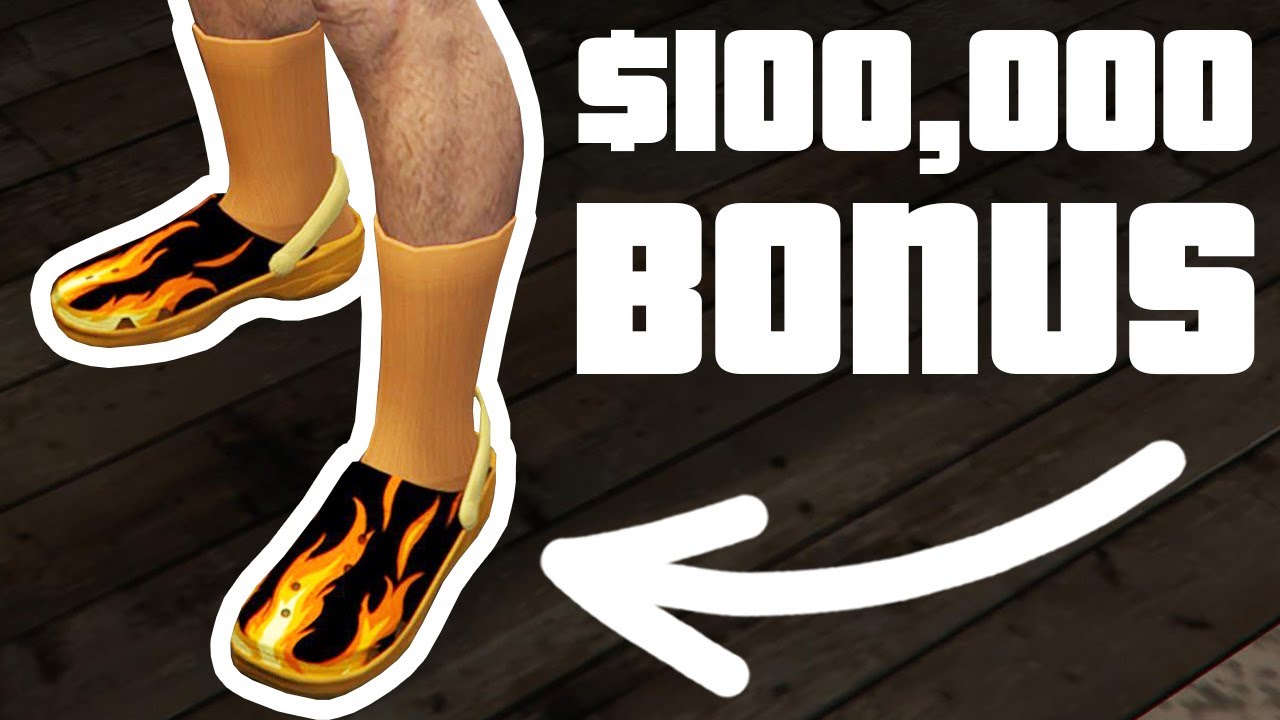 EASY $100,000 Bonus & NEW Crocs This Week In GTA Online! - YouTube