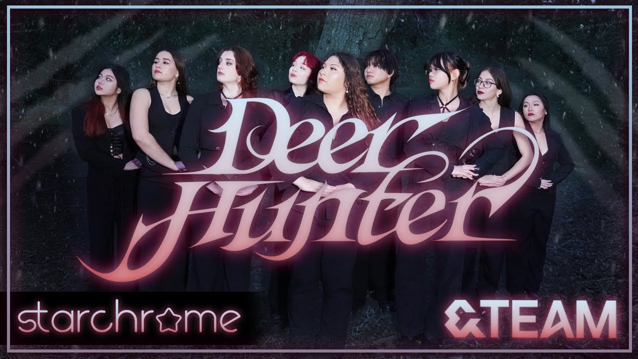 JPOP IN PUBLIC 】&TEAM - Deer Hunter Dance Cover (커버댄스) by STARCHROME ...