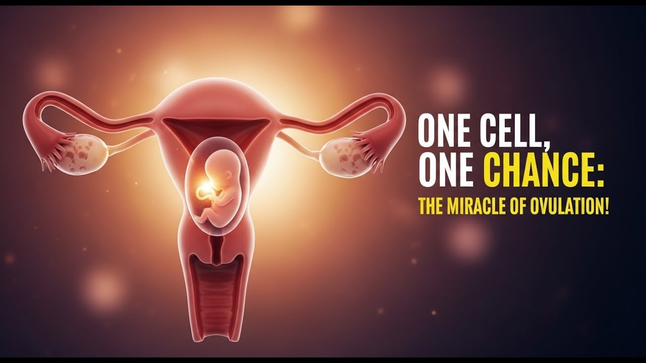 Inside Her Body: How Ovulation Creates Life - YouTube