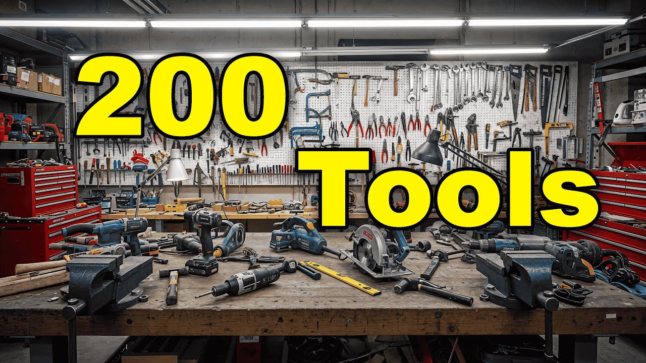 200 Tools Vocabulary | Tools in English | Tools Names with Pictures ...
