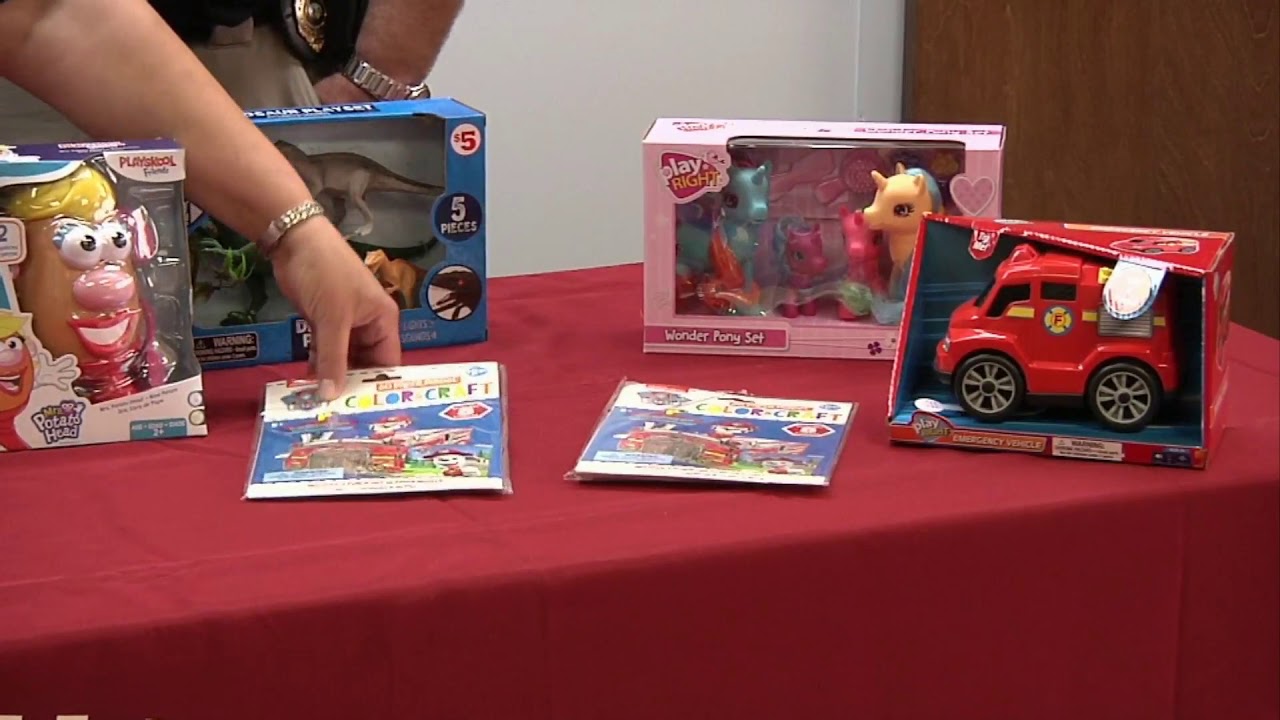 Rockingham County Fire Marshal's Office First Annual Toy Drive - YouTube