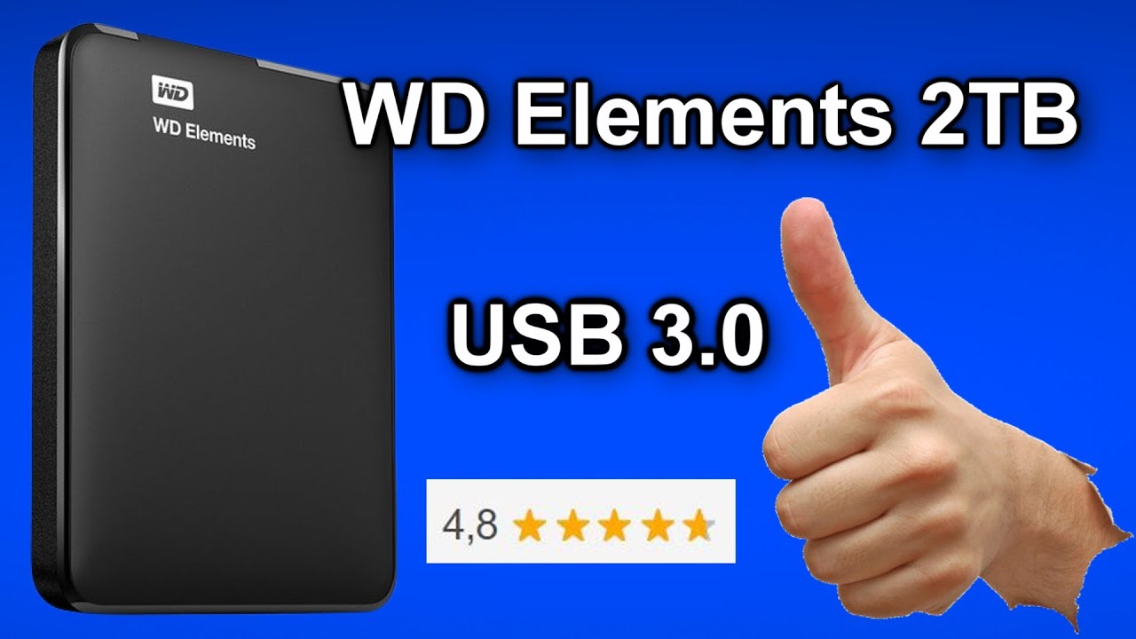 WD Elements 2TB USB 3.0 2.5" Taşınabilir Disk Alınır Mı ? - Hdd ...