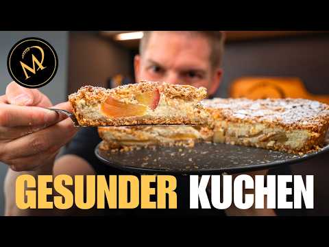 Süsses ohne schlechtes Gewissen: Mein gesunder Streuselkuchen mit Äpfel und Quark