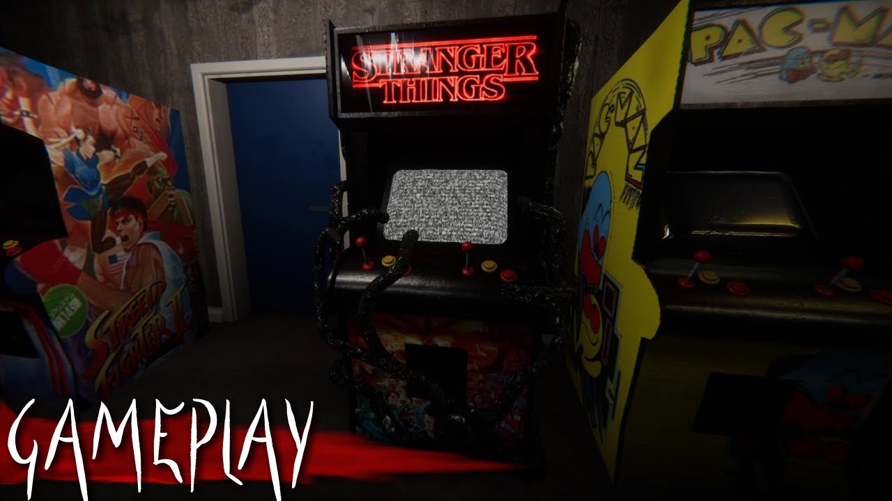 The Arcade: A Stranger Things Experience | Gameplay - YouTube
